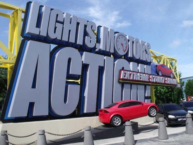 Daily Pixie Dust: Throwback Thursday - Lights, Motors, Action! Extreme ...