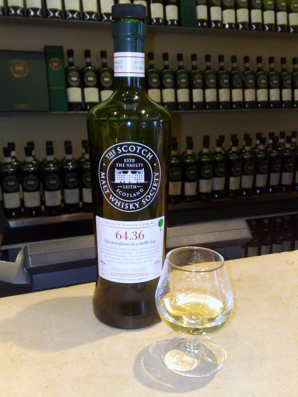 Whisky Discovery: First trip to the SMWS London