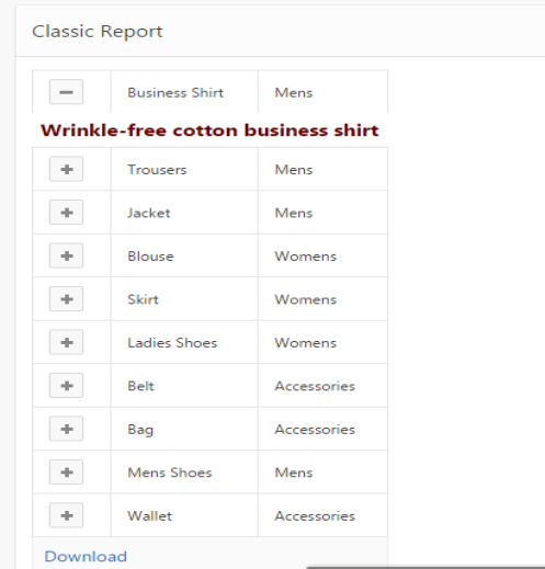 ORACLE MASTERMINDS: APEX - Reports with Row Details ORACLE MASTERMINDS: APEX - Reports with Row Details