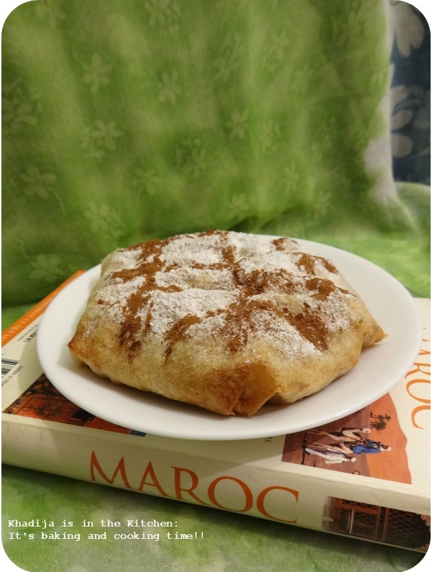 Khadija is in the Kitchen: MINI PASTILLA AU POULET (CUISINE MAROCAINE ...