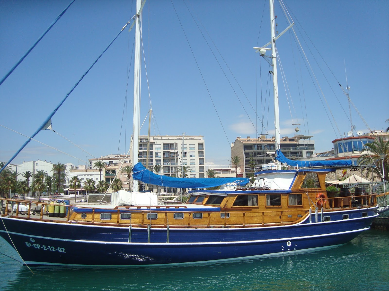 BUQUES MERCANTES: GOLETA