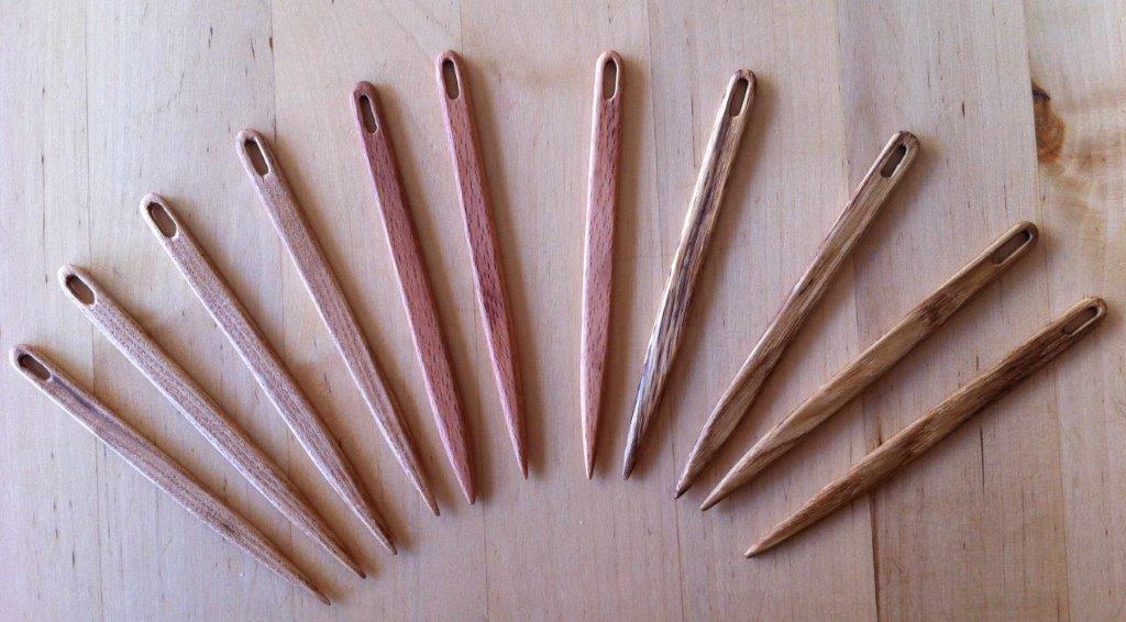 Lappone: Needles for Nalbinding (Nålbindningsnålar)