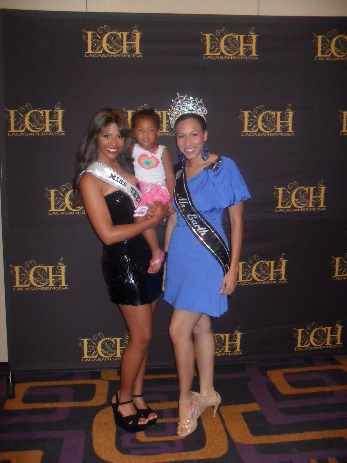 Ms. Earth 2011: Miss USA 2011 Weekend