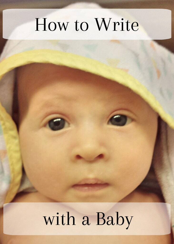 How to Write with a Baby | YAtopia
