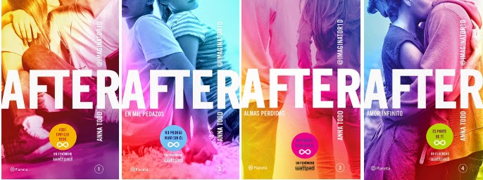 Tenemos a los protagonistas de "After" de Anna Todd - Mi mundo entre libros