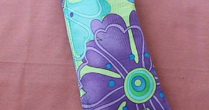 Deb's Days: How to Sew a Fabric Eyeglass Case - Tutorial Tuesday