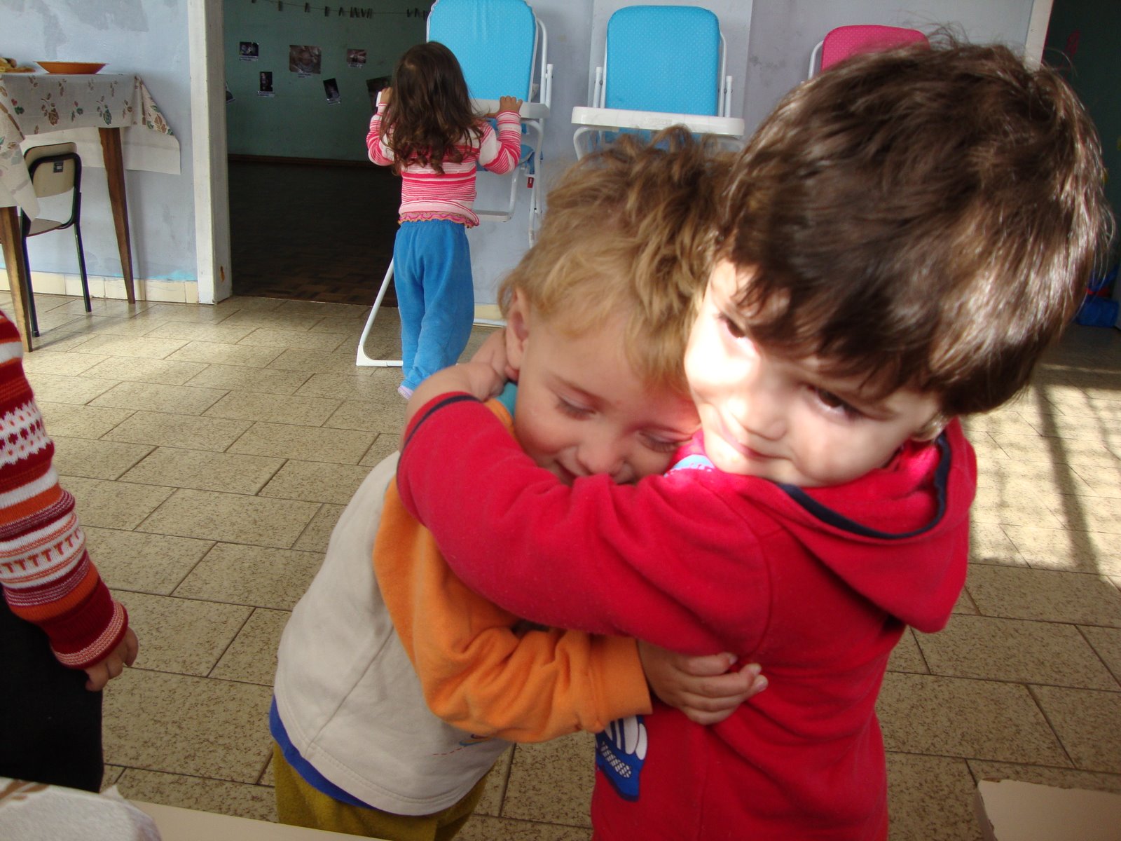 CMEI: Alegre Infância: Afetividade