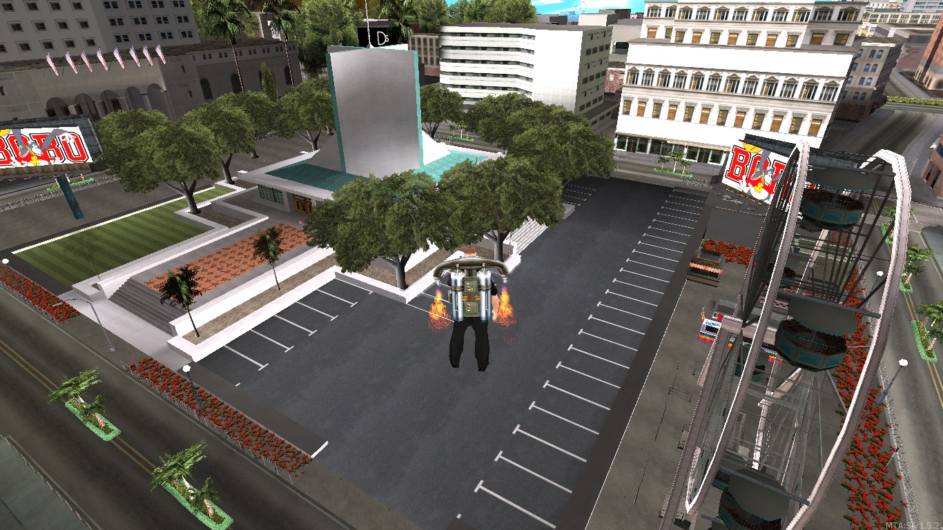 [MTA:SA] MAPA RESPAWN EM LS - MTA Brasil