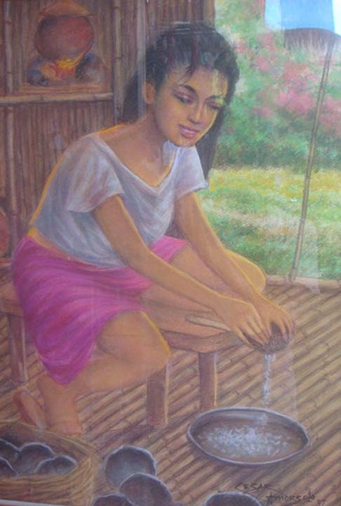 tr-art- 1: Cesar Amorsolo