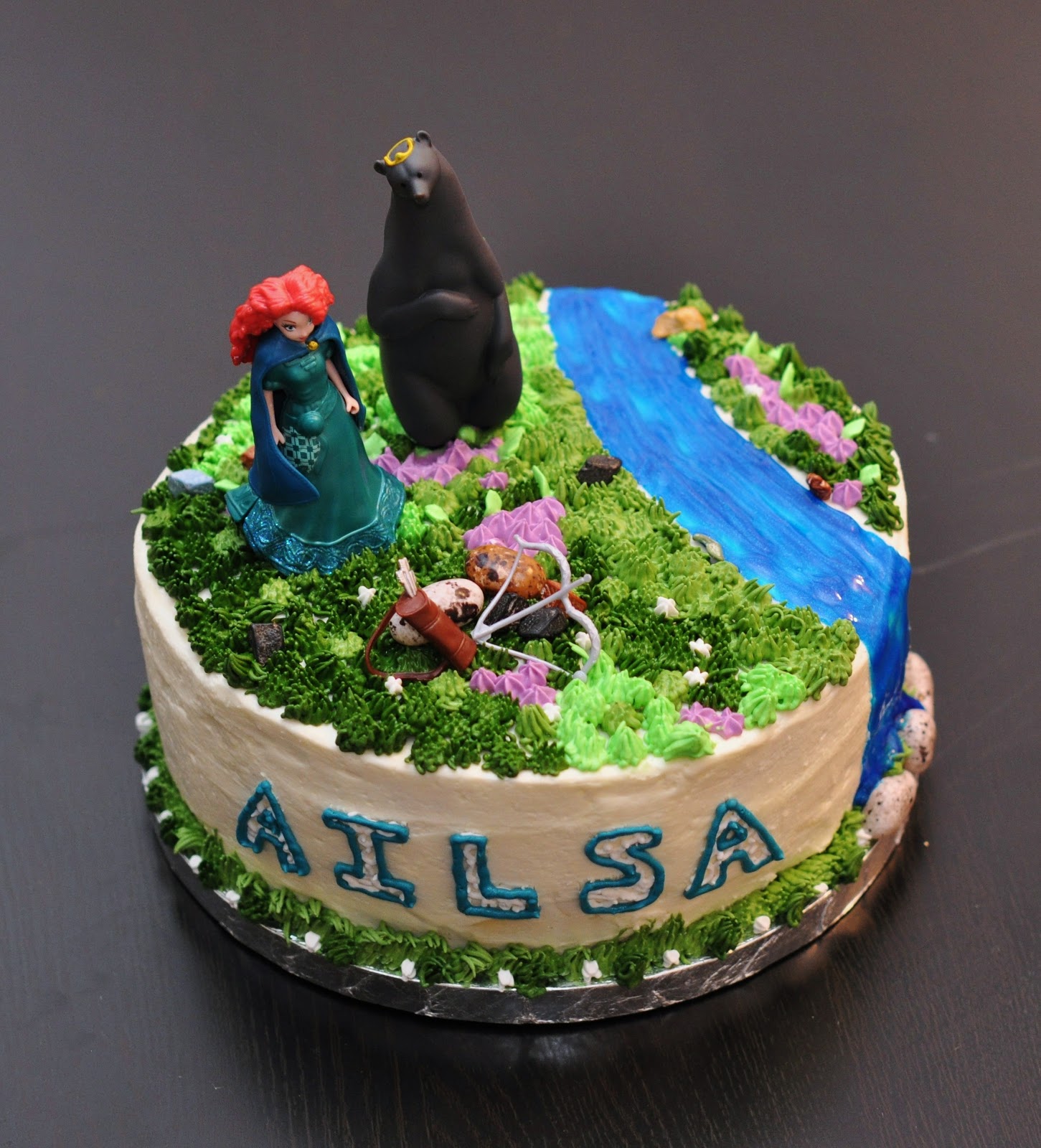 Sweet Dreams Patisserie: Brave Cake