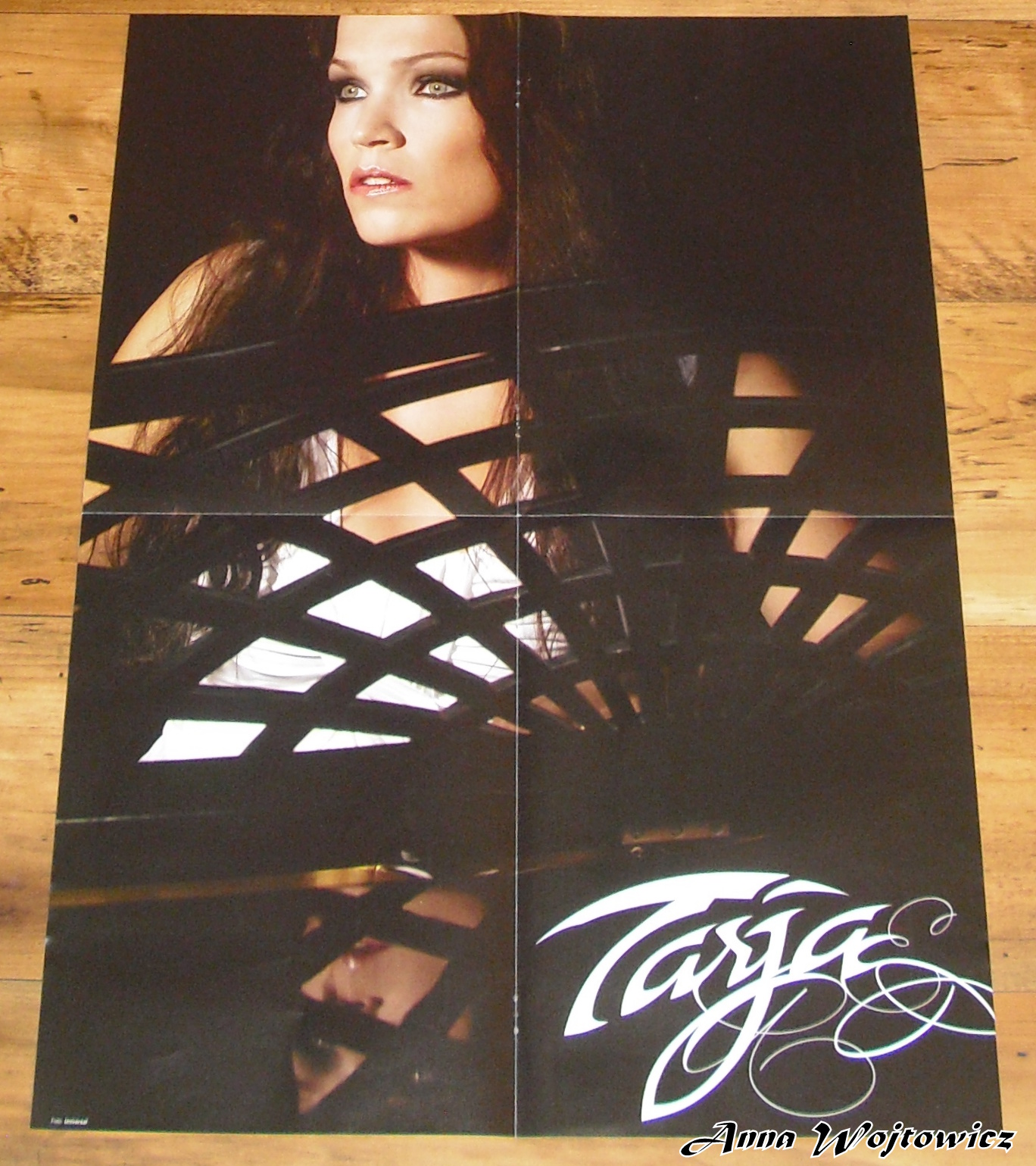 Tarja Turunen Collection: TARJA - POSTER FROM TERAZ ROCK