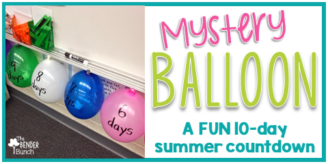 The Bender Bunch: Mystery Balloon Fun Summer Countdown
