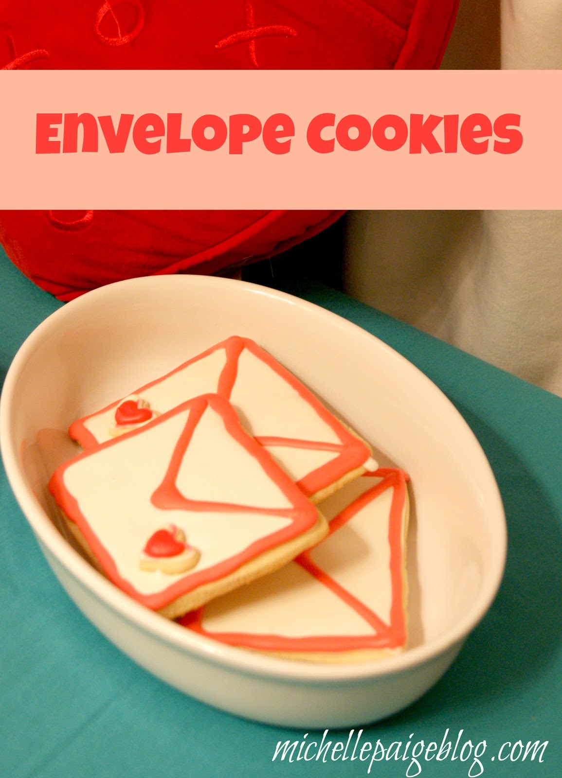 michelle paige blogs: Love Letter Cookies and Parcel