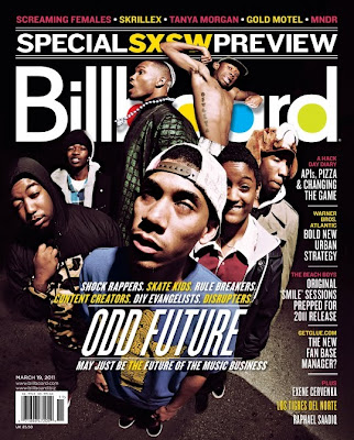 The Freshness: Tyler, The Creator & Odd Future Cover Billboard Magazine