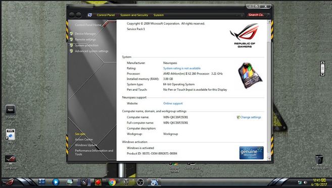 Download ISO Windows 10 ROG Edition 2017 Terbaru - JemberCloning "Game ...