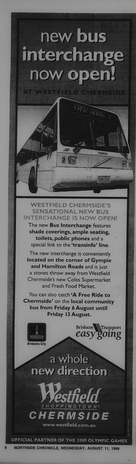 Kuttsywood's Couch: Chermside's Crossroads