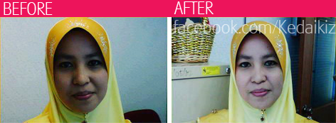 The Kiz's Garden: Bedak Arab Kokuryu (Super Summer Cake)