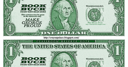 Crayon Palace: Book Bucks for Readers