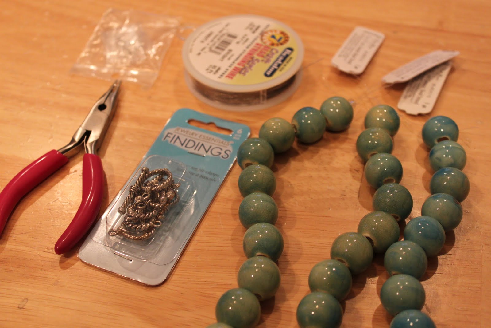 CREATE STUDIO: The Ten Minute Necklace Tutorial