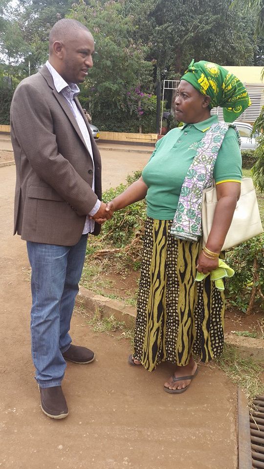 DAVIS MOSHA ALIPOWASILI CCM MKOA | DAVIS MOSHA