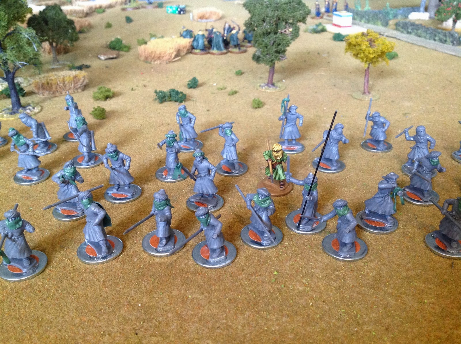 A Grab Bag of Games: Berber infantry conversions