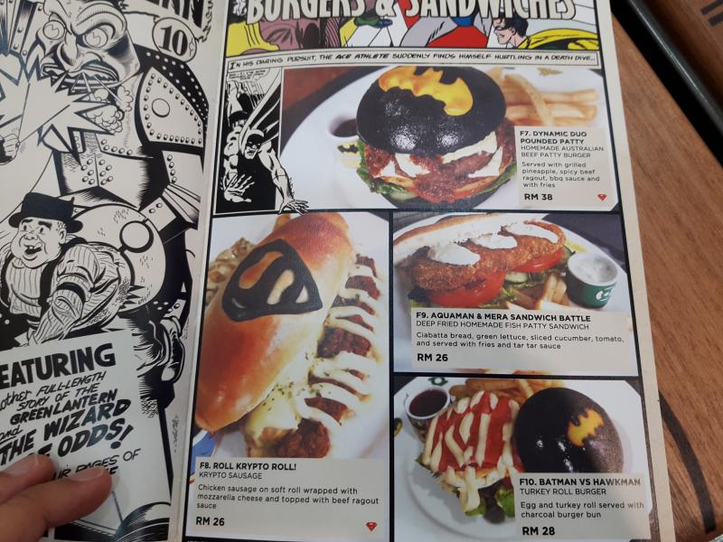 RUNNING WITH PASSION: Refueling: The Super Heroes Way at DC Comics ...