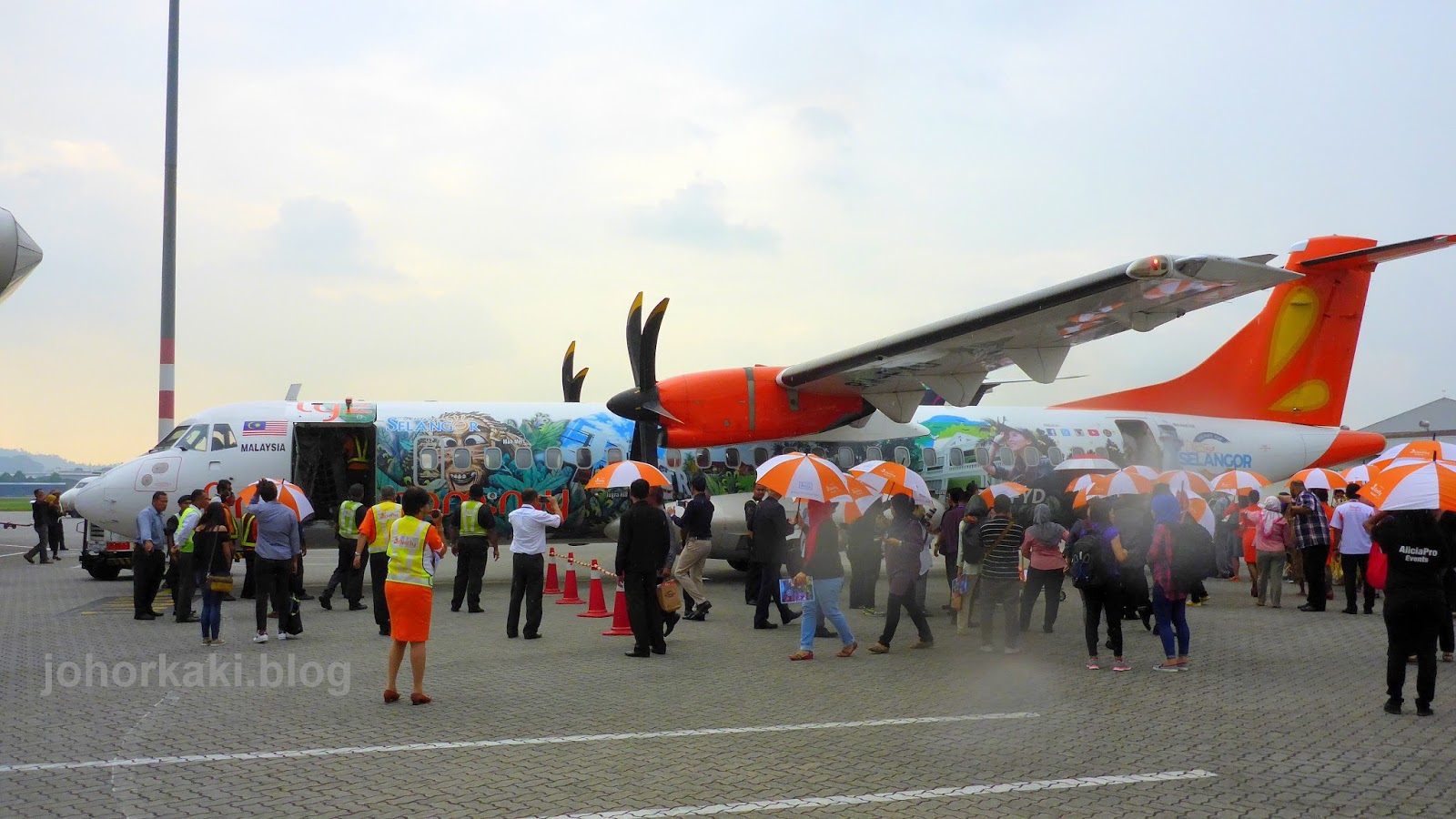 Discover Selangor, Heart of Malaysia with Firefly Airlines |Tony Johor ...