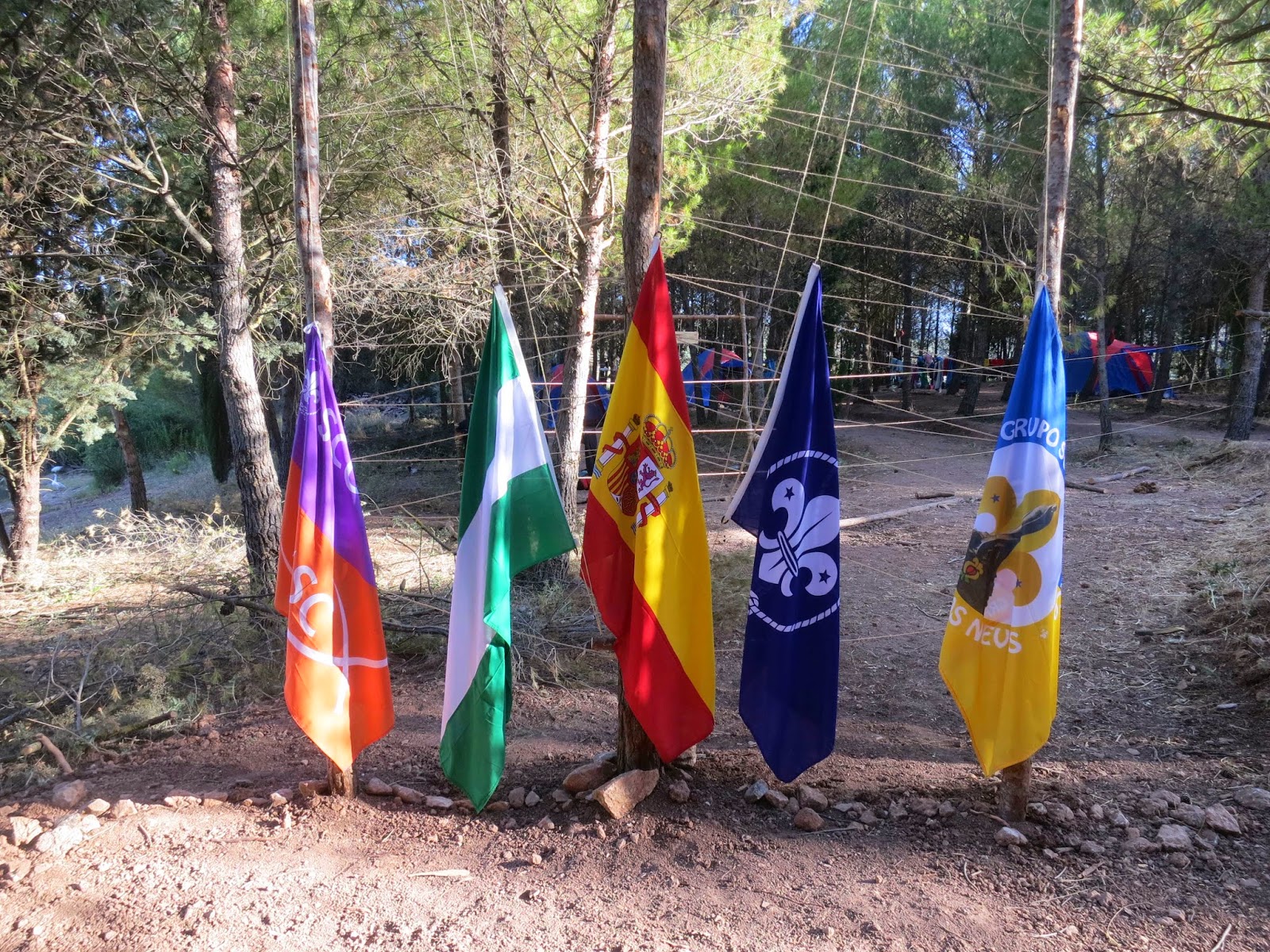Blog Scout de Antonio Alaminos: Fotos y reseña del Campamento de Verano ...