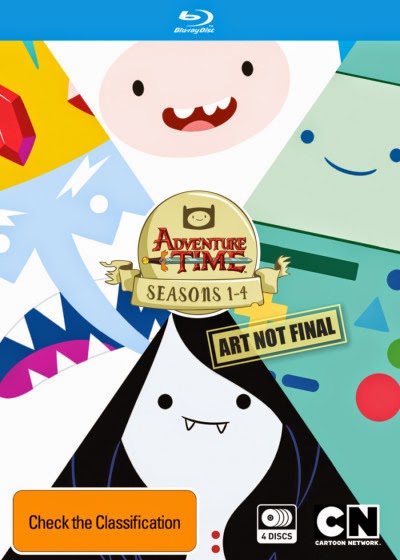 All Star Comics Melbourne: ADVENTURE TIME SEASON 1-4 BOX SET GIVEAWAY!