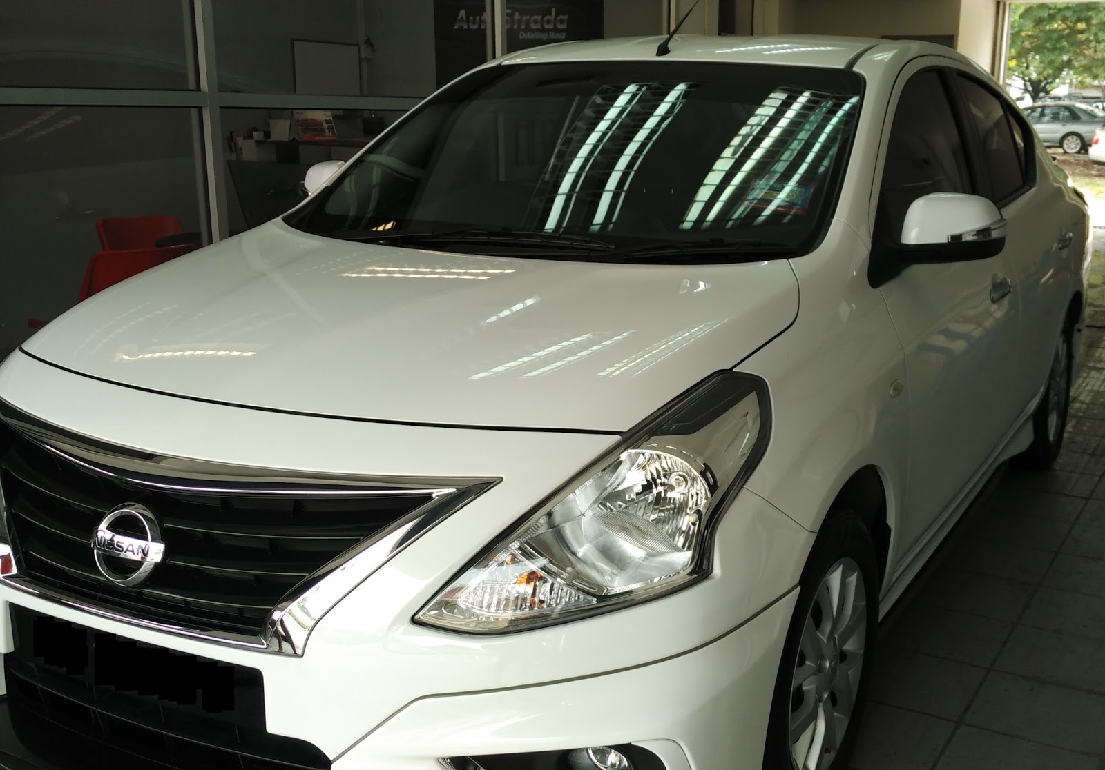 UnderCoverProject: Nissan Almera 1.5 VL (N17)