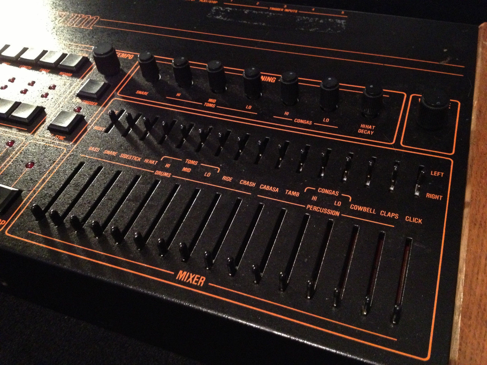 MATRIXSYNTH: Vintage LinnDrum LM-2 Linn Electronics Drum Machine With ...