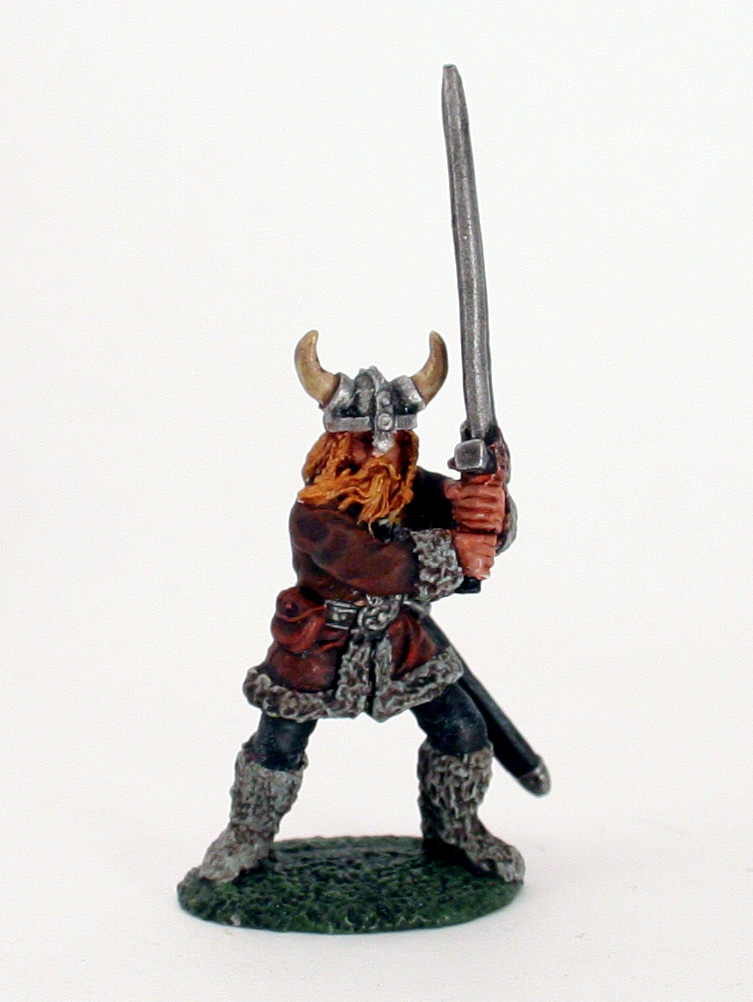 Florida Miniature Painting: Reaper Viking Warrior