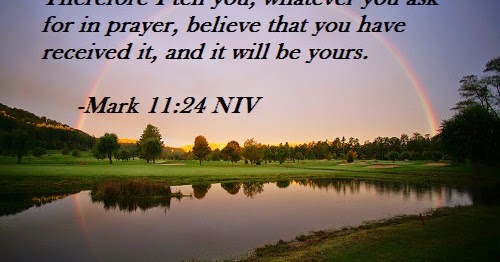 How To Receive What You Ask In Prayer. | Bible Verses For Hope