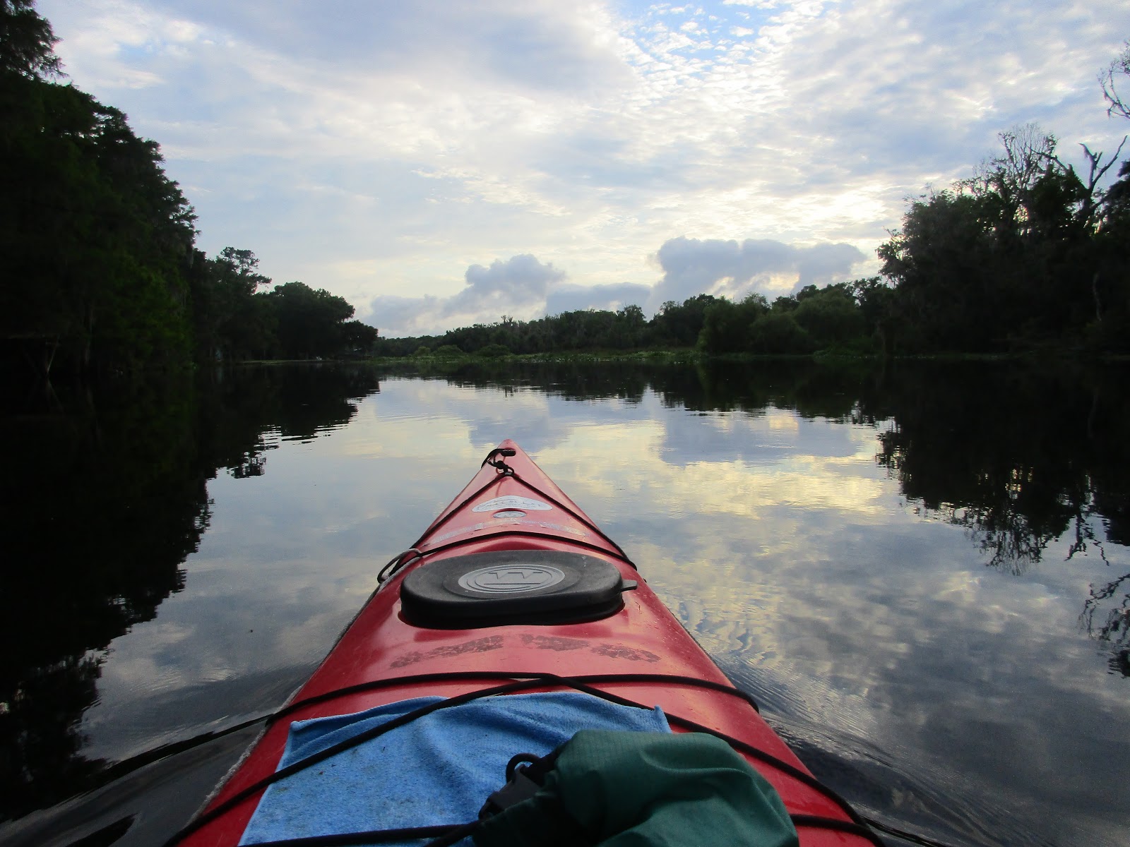 Dave's Yak Tales: Wekiva River