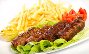 Romanian Food: Romanian Grilled Sausages / Mici