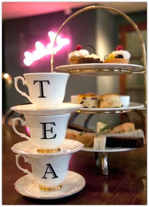It's Tea Time...