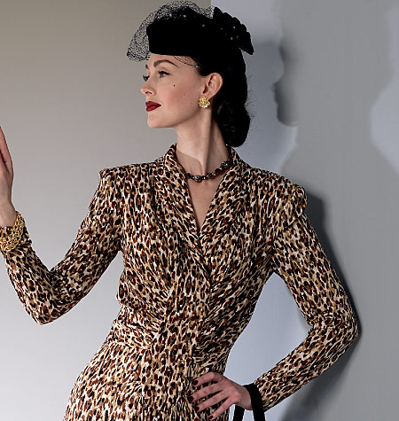 Lilacs & Lace: Fall Patterns from Vogue