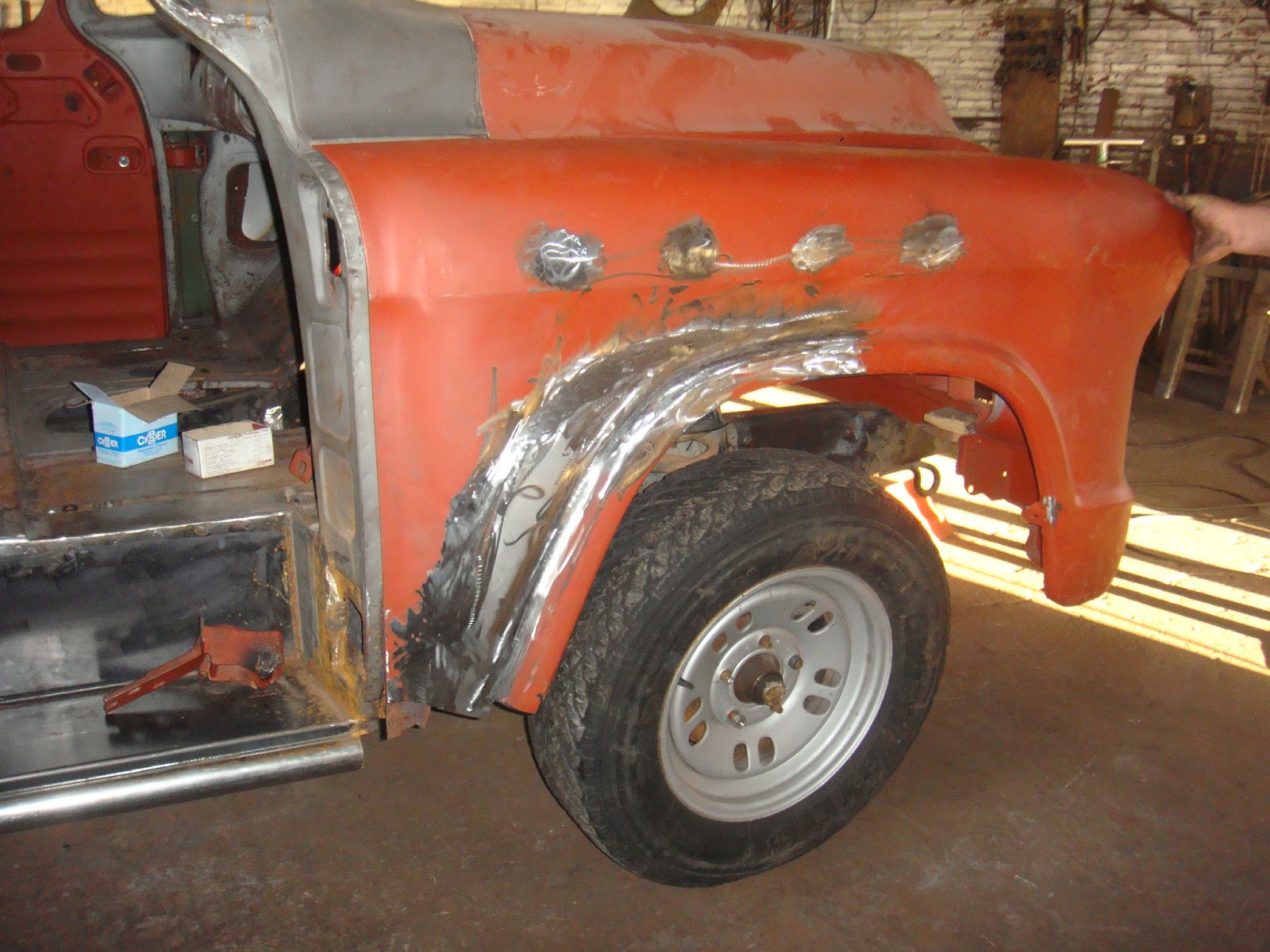 Das Antigas: CAMINHÃO MARTA ROCHA 56