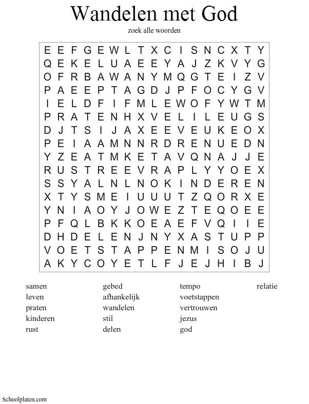 Family Nights: Serie Wandelen met God: Extra materiaal