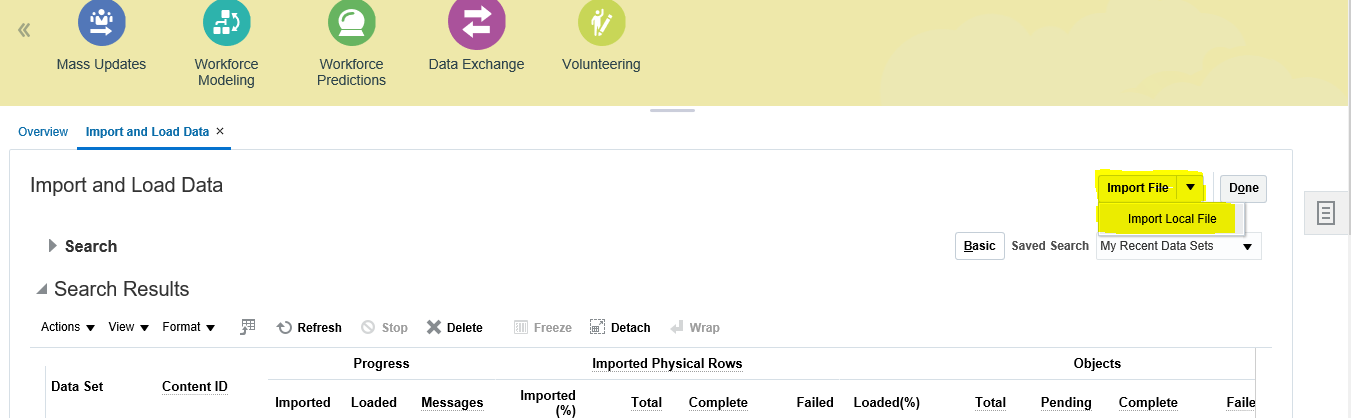 Oracle Application's Blog: HCM Cloud HDL Interface : How to create Job and Positions through ...