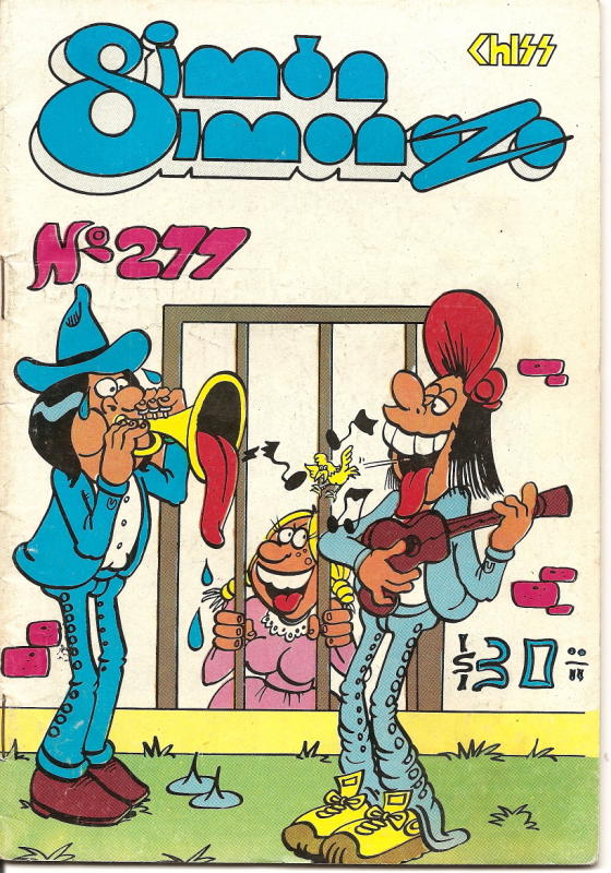Mexico Comic Sonrisas: Simón Simonazo (276 al 280)