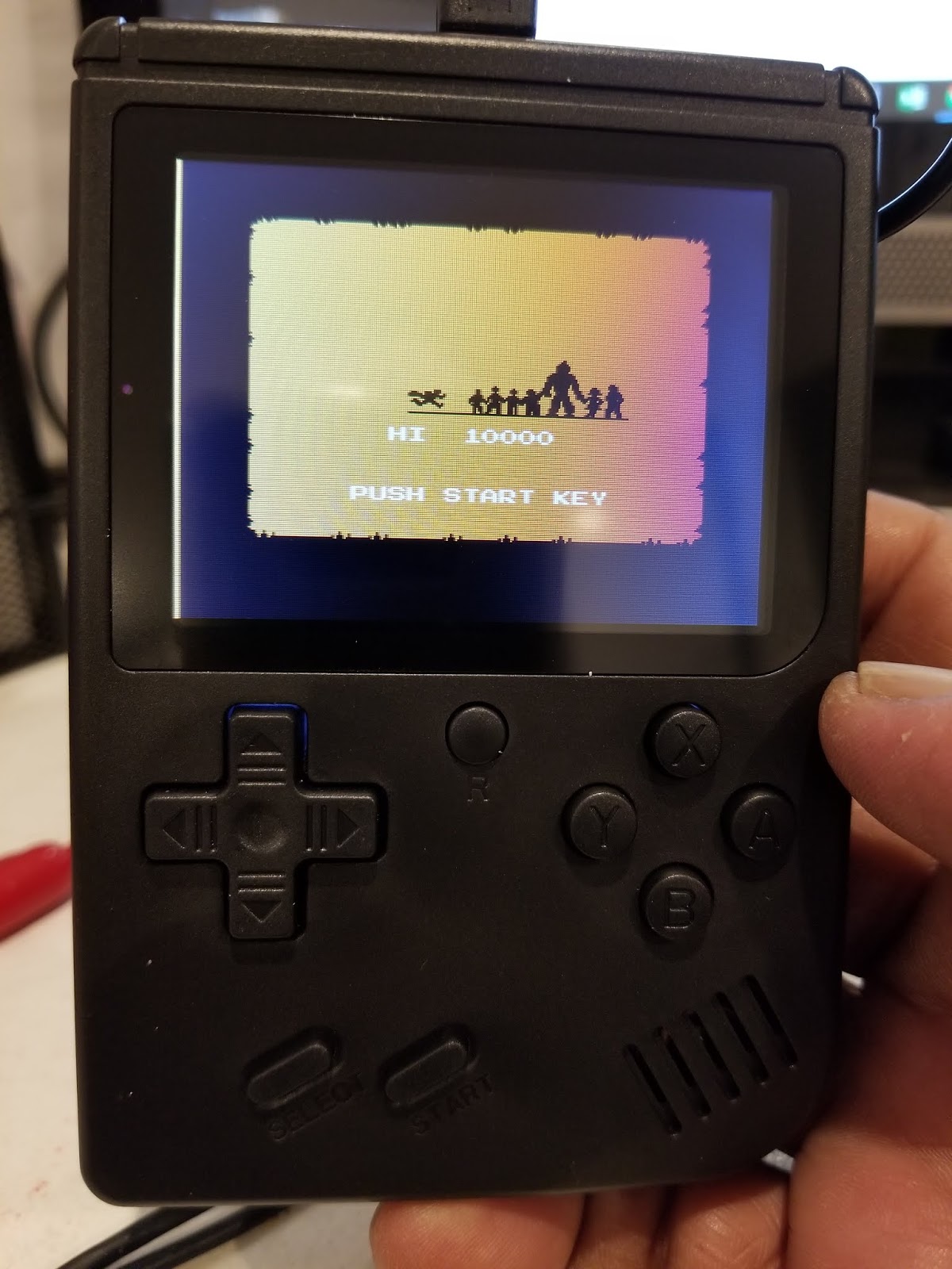 Rop's Collectables : Got this Retro Gameboy Knockoff, it works like the ...