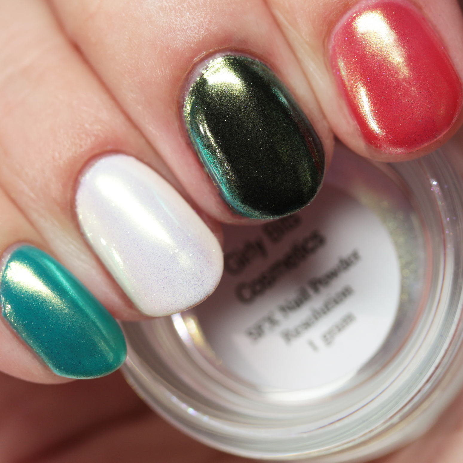 The Polished Hippy: Girly Bits Cosmetics SFX Duo-chrome Powders ...