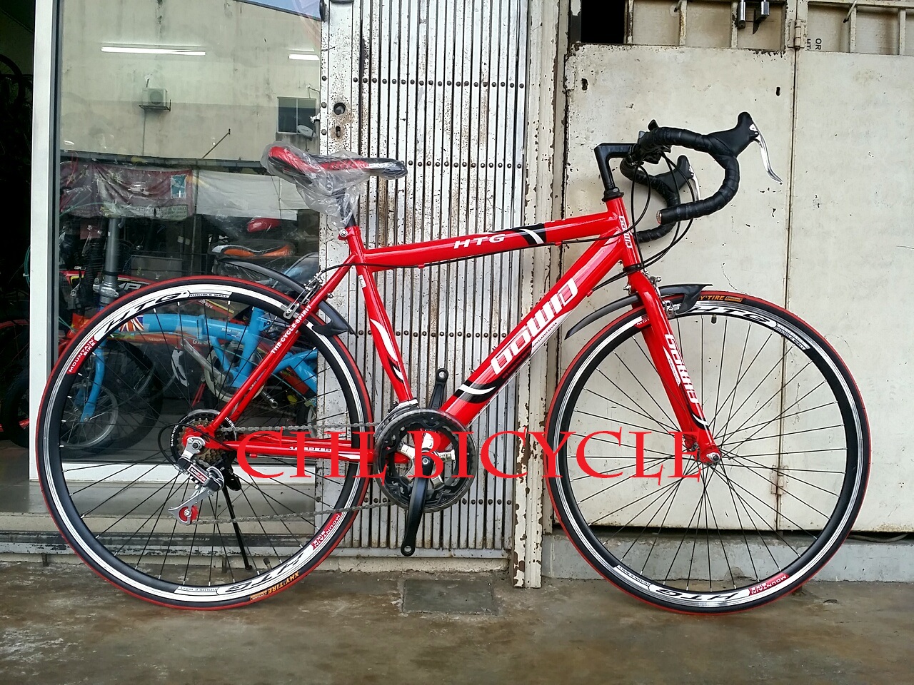 CHOO HO LEONG (CHL) Bicycle: 700C HTG Gowid Road Bikes