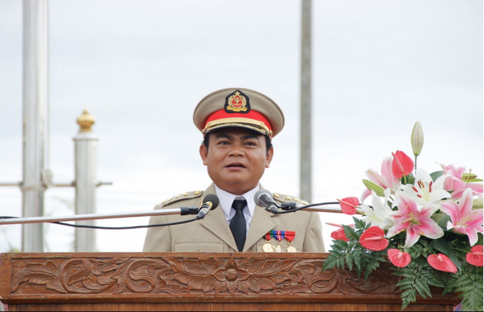 Hla Oo's Blog: Shwe Kokko Formerly Known As Fortress Kawmoora