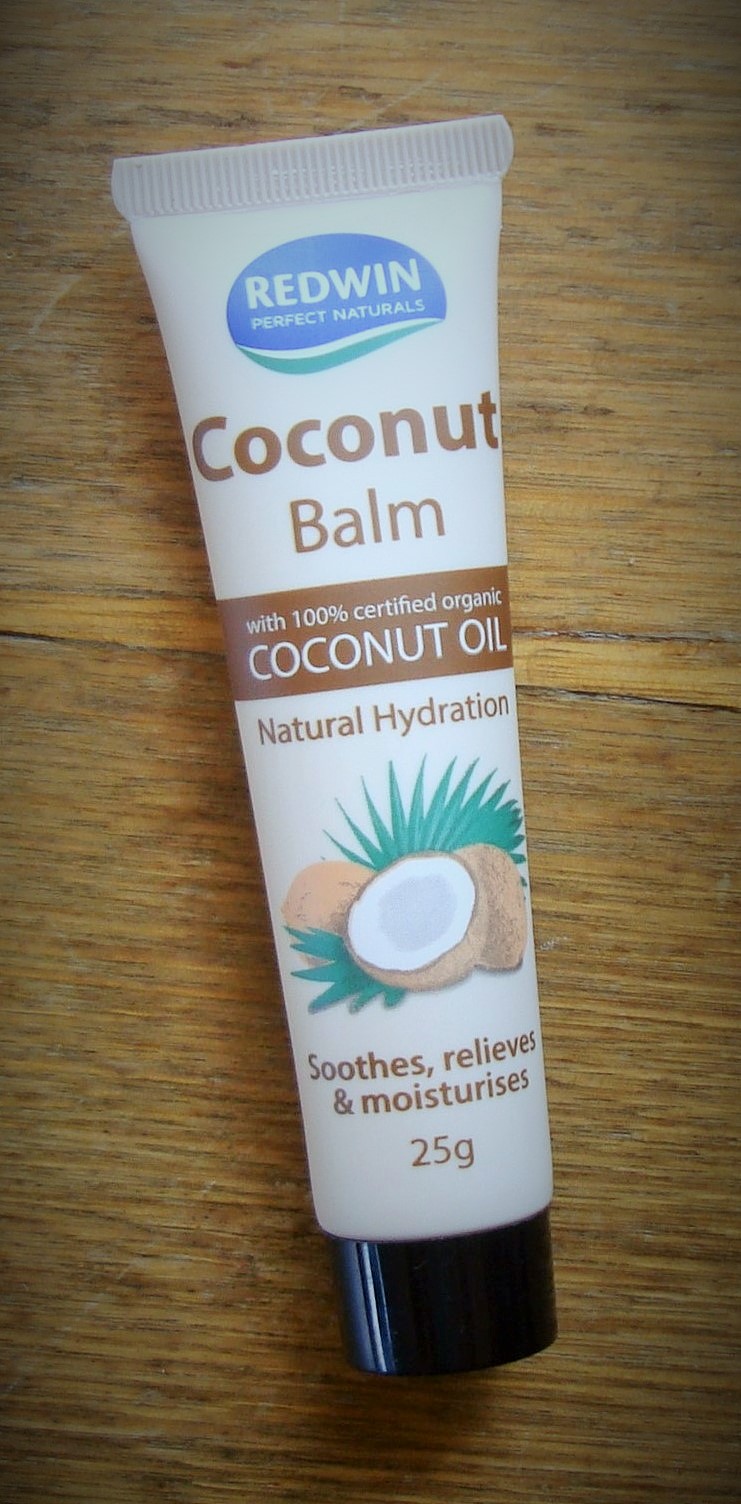 little white truths: Redwin Perfect Naturals Coconut Balm - review