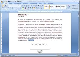 CONOCIENDO WORD: CONOCIENDO WORD