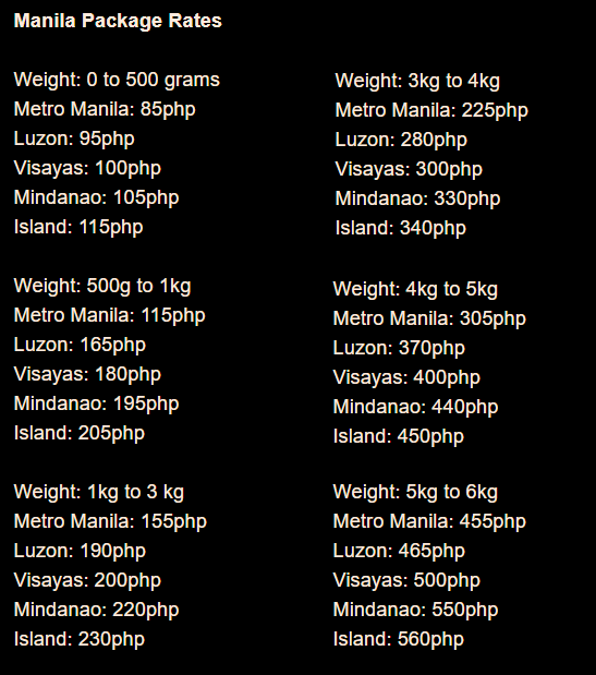 J&T Express Rates for Nationwide Delivery in the Philippines - Gerald ...