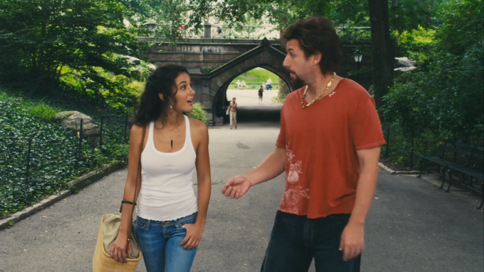 You Don't Mess with the Zohan (2008) - AoM: Movies et al.