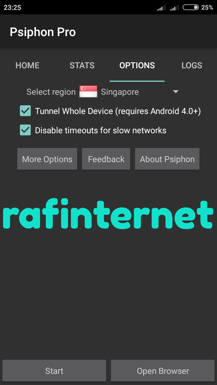 √ Setting Psiphon pro xl - Rafinternet